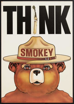 Smokey The Bear Poster