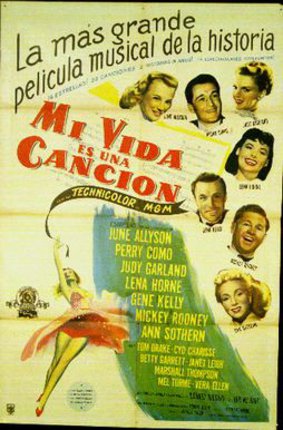 Mi Vida es una Cancion | Original Vintage Poster | Chisholm Larsson Gallery