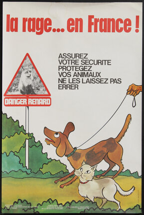 La rage... en France! | Original Vintage Poster | Chisholm Larsson Gallery