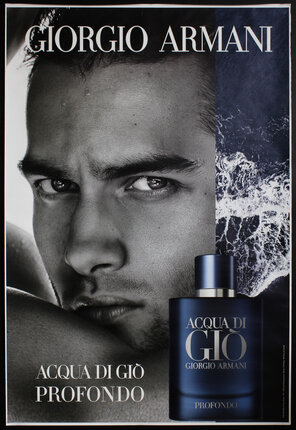 Giorgio Armani - Acqua di Gio (5) | Original Vintage Poster | Chisholm ...