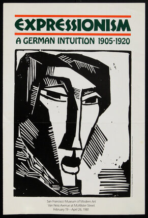 Expressionism - A German Intuition 1905-1920 - 1981 San Francisco ...