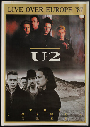 U2 Live In Rome 1987 Chevy