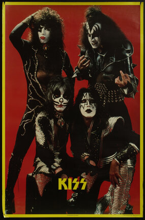 Kiss | Original Vintage Poster | Chisholm Larsson Gallery