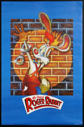 Who Framed Roger Rabbit (One Stop Posters - Rolled) | Original Vintage ...