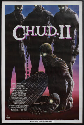 Chud Movie Poster