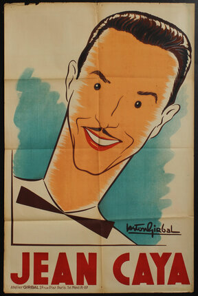 Jean Caya | Original Vintage Poster | Chisholm Larsson Gallery