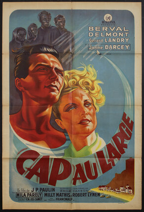 Cap au large (paper) | Original Vintage Poster | Chisholm Larsson Gallery