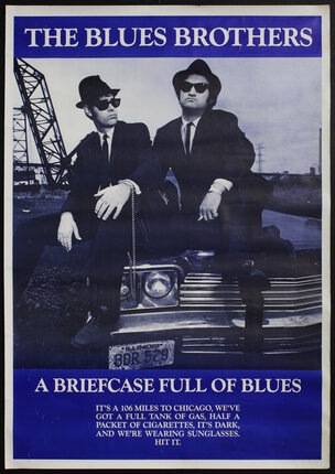 The Blues Brothers (A Briefcase Full of Blues) | Original Vintage ...