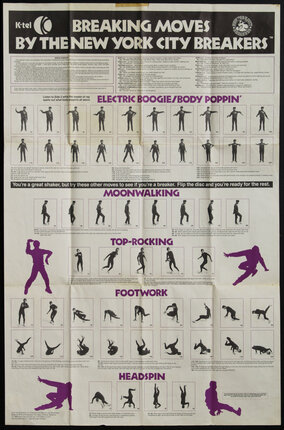 K-Tel - Breaking Moves by the New York City Breakers - Break-Master ...
