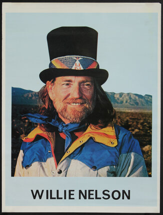 Willie Nelson - with Hat | Original Vintage Poster | Chisholm Larsson ...