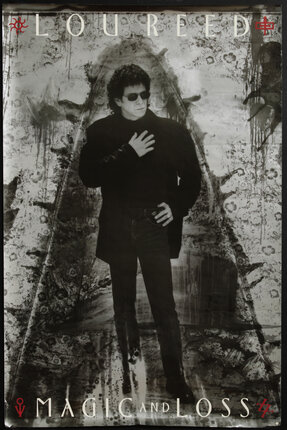 Lou Reed - Magic and Loss (2) | Original Vintage Poster | Chisholm ...