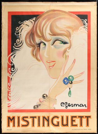 Mistinguett (4) | Original Vintage Poster | Chisholm Larsson Gallery