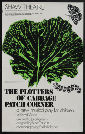 The Plotters of Cabbage Patch Corner - Shaw Theatre | Original Vintage ...