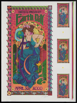 Thirtieth Anniversary Earth Day - April 22, 2000 (Signed by artist in ...