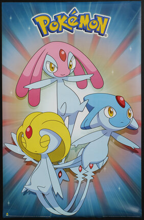 Pokemon - Nintendo / Creatures Inc | Original Vintage Poster | Chisholm ...