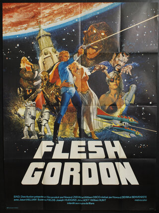 Flesh Gordon (French) 2 | Original Vintage Poster | Chisholm Larsson ...