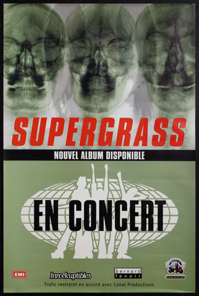 Supergrass en Concert - Nouvel Album Disponible (Supergrass Album Tour ...