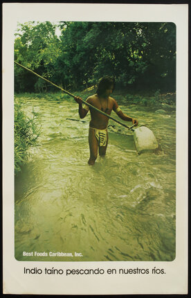 Indios Tainos Pescando