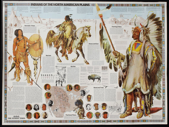 Indians of the North American Plains - The Sunday Times | Original ...
