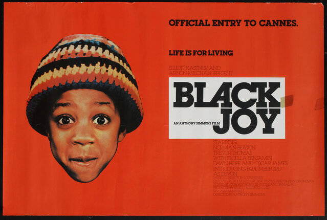 Black Joy | Original Vintage Poster | Chisholm Larsson Gallery