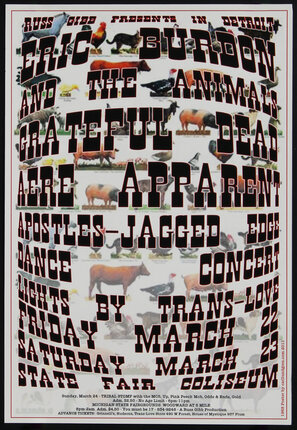 Russ Gibb Presents in Detroit - Michigan State Fair Coliseum (Re ...