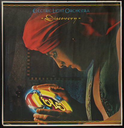 Electric Light Orchestra - Discovery - ELO | Original Vintage Poster ...