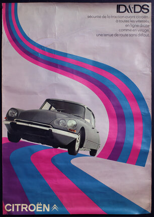 Citroen - D&DS | Original Vintage Poster | Chisholm Larsson Gallery