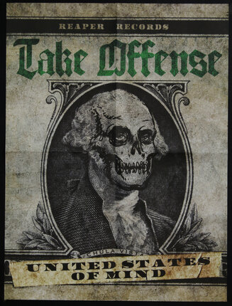 Take Offense - United States of Mind - Reaper Records | Original ...