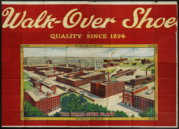 Walk-Over Shoes - The Walk-Over Plant (Billboard Fragment) | Original ...