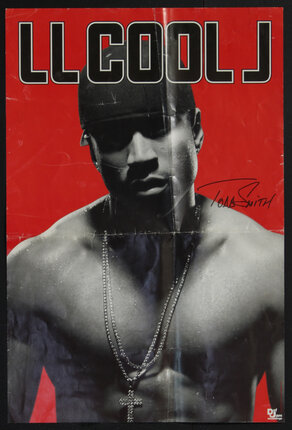 LL Cool J - Todd Smith | Original Vintage Poster | Chisholm Larsson Gallery