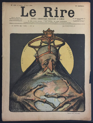 Le Rire - 16 Avril 1898 - Rothschild - Full Magazine | Original Vintage ...