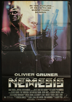 Egyptian Movie No. 343 - Nemesis | Original Vintage Poster | Chisholm Larsson Gallery