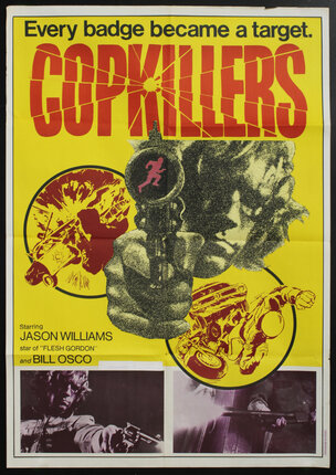 Cop Killers | Original Vintage Poster | Chisholm Larsson Gallery