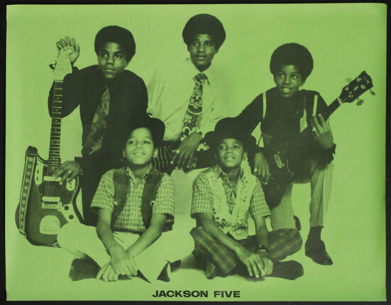 Jackson Five (Green) | Original Vintage Poster | Chisholm Larsson Gallery