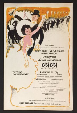 Gigi Movie Poster