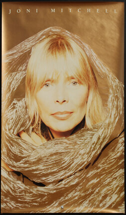 Joni Mitchell - Geffen Records | Original Vintage Poster | Chisholm ...