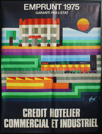 Emprunt 1975 - Credit Hotelier Commercial et Industriel | Original ...
