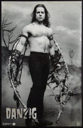 Danzig (Glenn Danzig) | Original Vintage Poster | Chisholm Larsson Gallery