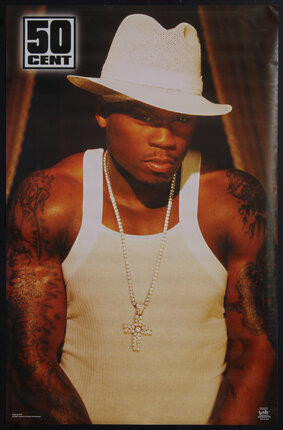 50 Cent (3) | Original Vintage Poster | Chisholm Larsson Gallery