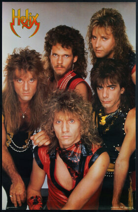 Helix | Original Vintage Poster | Chisholm Larsson Gallery