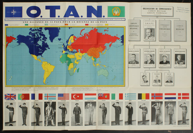OTAN - O.T.A.N. Organition du Traite de L'Atlantique Nord | Original ...