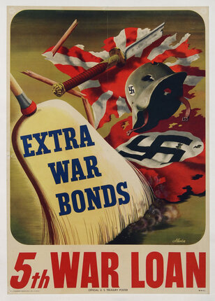 Levi's - The Birth of the Blues | Original Vintage Poster | Chisholm Larsson Gallery