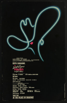 The Will Roger Follies - A Life in Revue - The Palace on Broadway - Window Card | Original ...