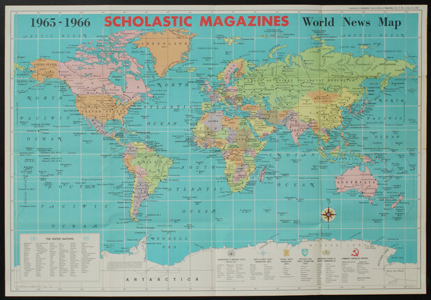 World Map Scholastic Printable 🗺 FREE Printable Blank Maps For Kids