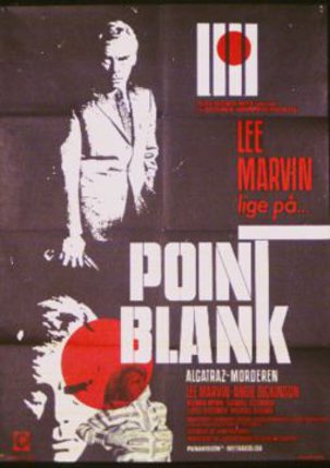 Point Blank | Original Vintage Poster | Chisholm Larsson Gallery