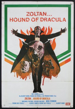 Zoltan... Hound of Dracula | Original Vintage Poster | Chisholm Larsson ...