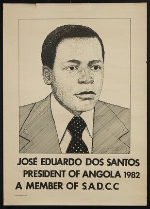 Jose Eduardo Dos Santos President of Angola 1982 - A Member of S.A.D.C ...