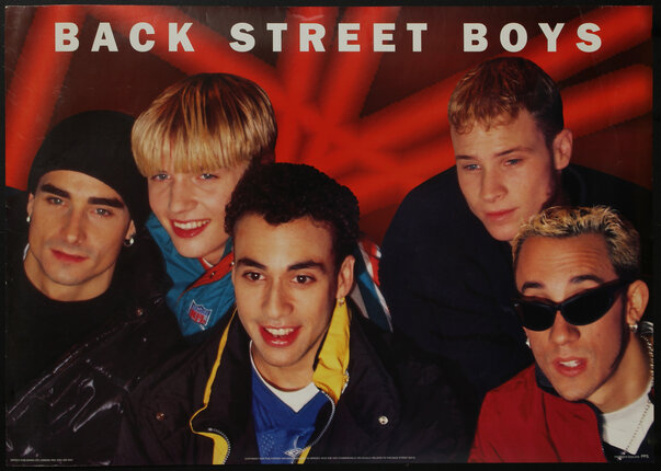 Back Street Boys / Backstreet Boys (2) | Original Vintage Poster ...