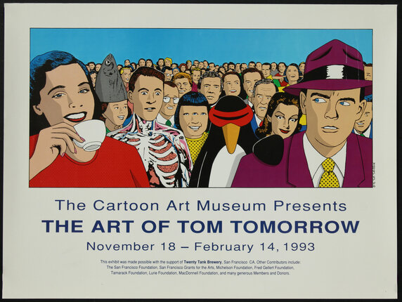 The Art of Tom Tomorrow - The Cartoon Art Museum | Original Vintage ...