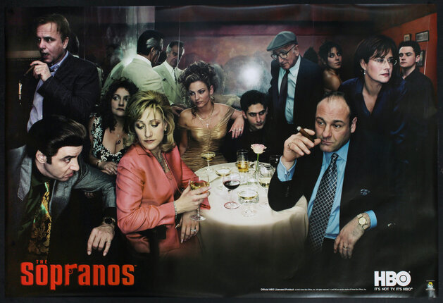 The Sopranos Season 5 Poster